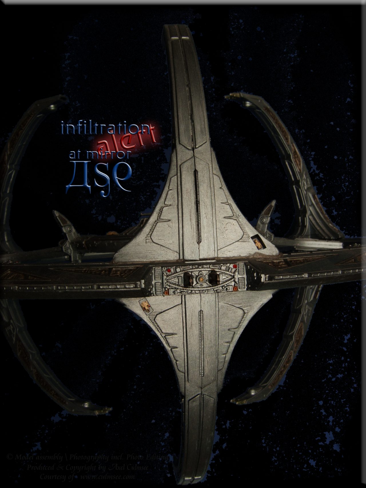 DS mirror station – webLog by Axel Culmsee