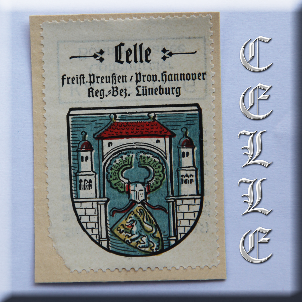 Celle Wappen-Marke – webLog by Axel Culmsee